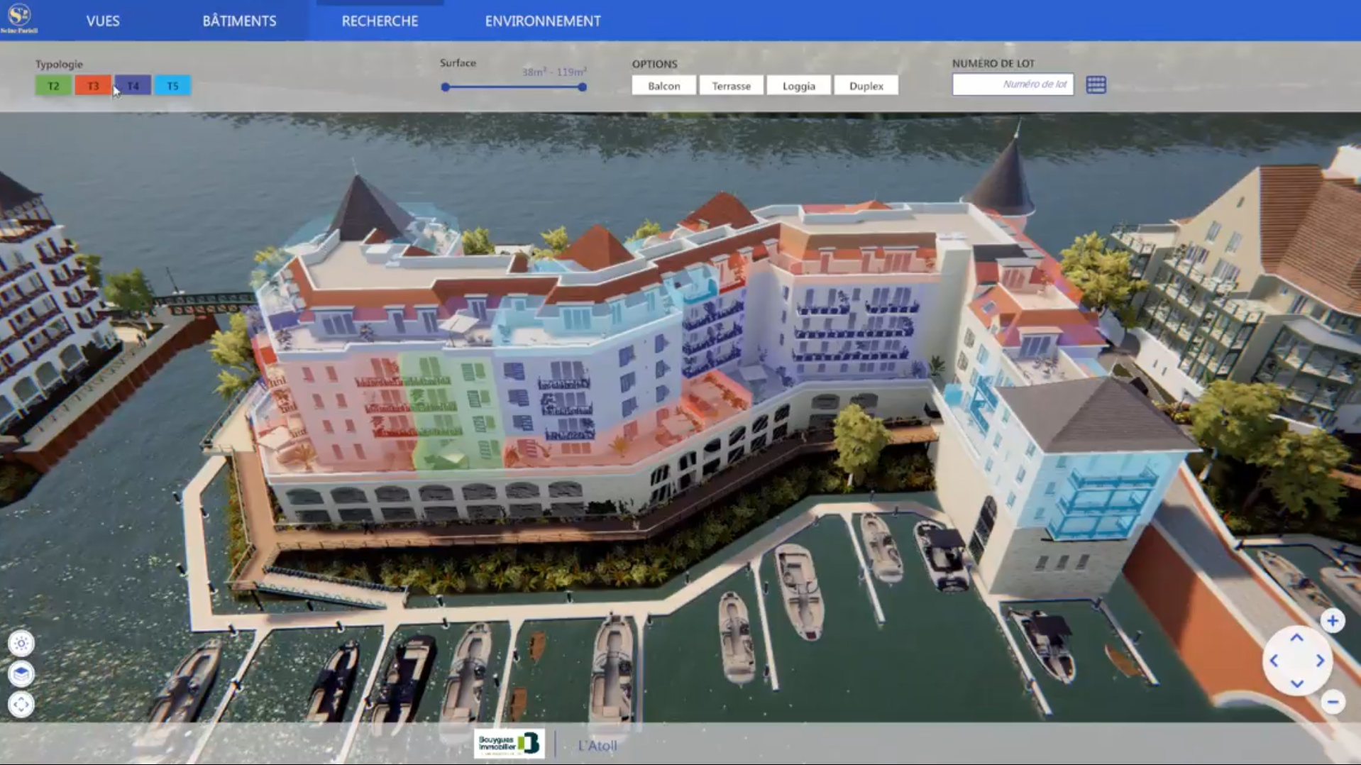 RealViz3D - Maquette 3D immobilière haute définition - REALIZ3D